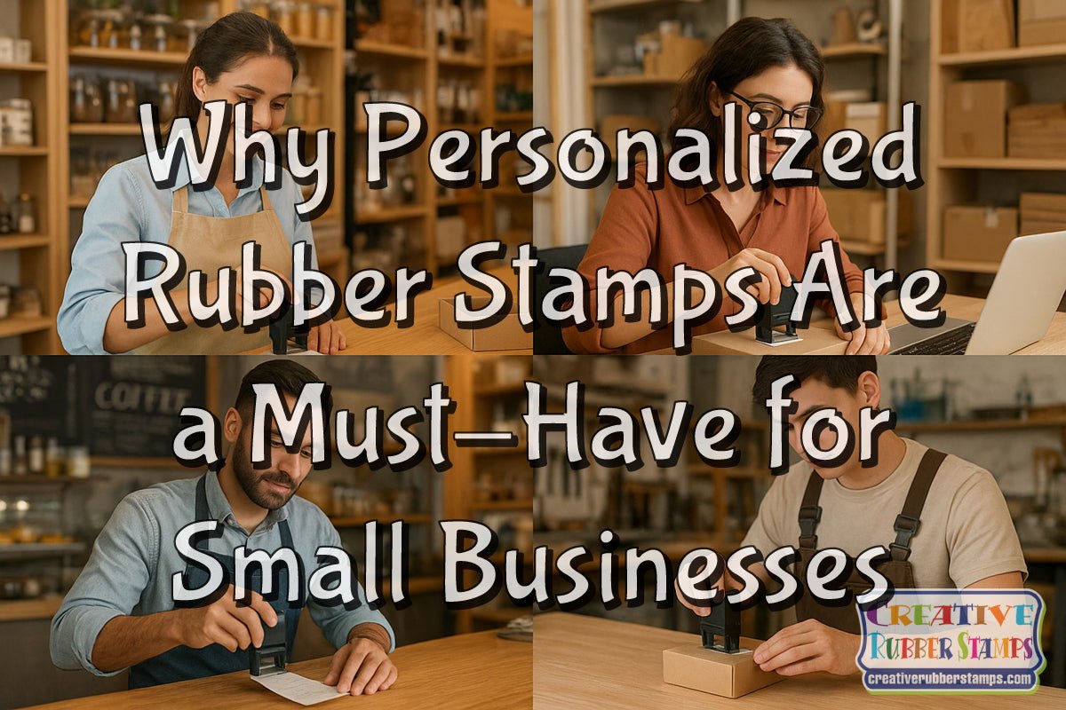 Why Personalized Rubber Stamps Are a Must-Have for Small Businesses ...