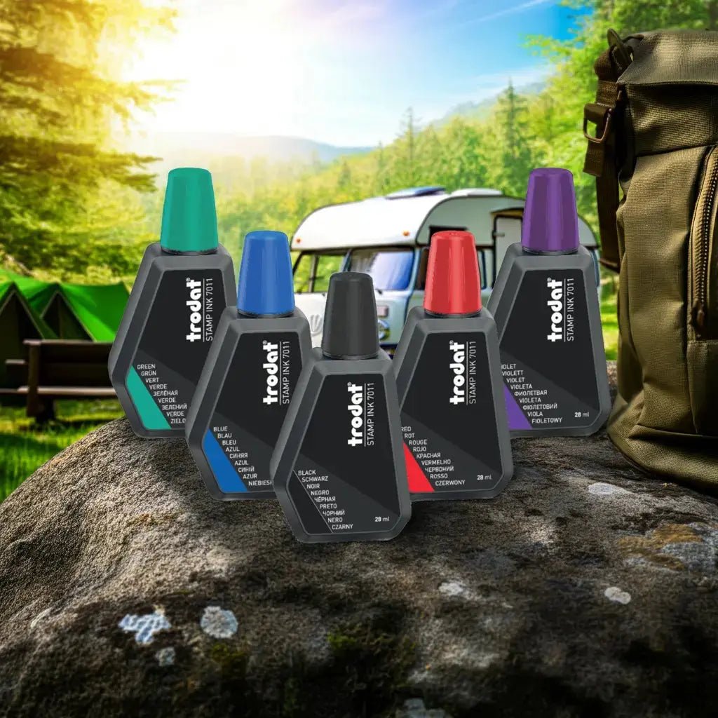 Rubber Stamp Ink Refill Bottle - Premium Ink – Creative Rubber Stamps