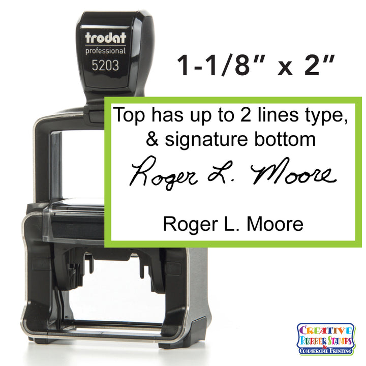 Shop - Custom Signature Stamps For Personal & Professional Use ...