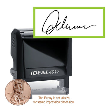 Shop - Custom Signature Stamps For Personal & Professional Use ...