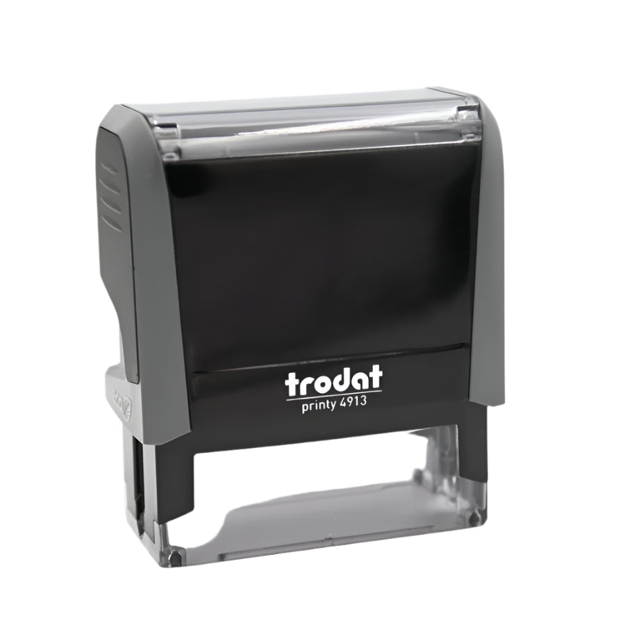 Trodat Printy 4913 Custom Self Inking Stamp - Creative Rubber Stamps
